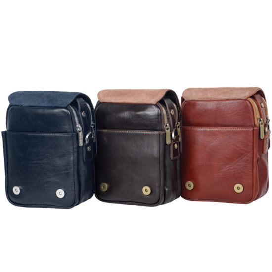 کیف رودوشی چرم مدل DG74.1 | قیمت و خرید از گروه تولیدی آدین چرم